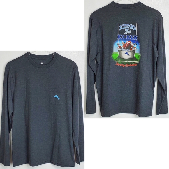 Tommy Bahama | Shirts | Nwt Tommy Bahama Icing The Kicker Pocket Long ...